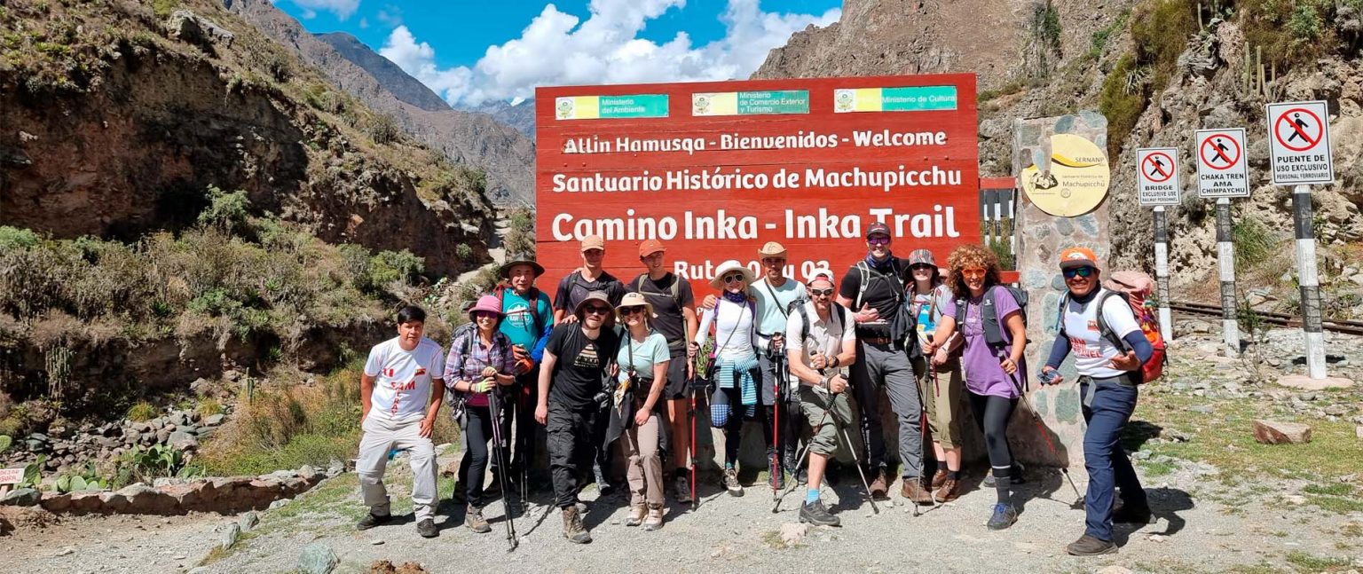 Inca Trail to Machu Picchu 2025 - Spider Travel Peru